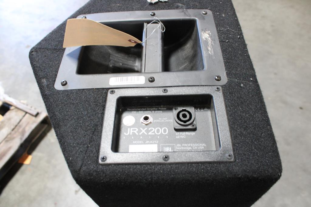 JBL JRX212 1000W 12 Inch Passive Stage Monitors | Property Room