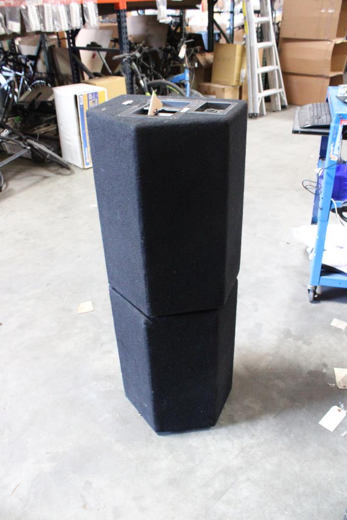 JBL JRX212 1000W 12 Inch Passive Stage Monitors | Property Room