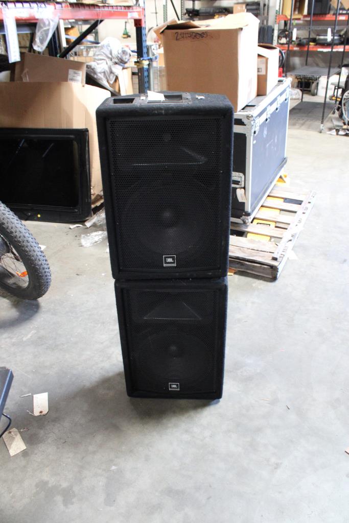 JBL JRX212 1000W 12 Inch Passive Stage Monitors | Property Room