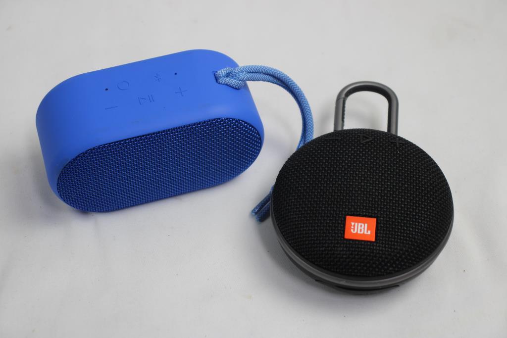 JBL, Onn, Acoustix, Bluetooth Speaker, 3 Pieces | Property Room