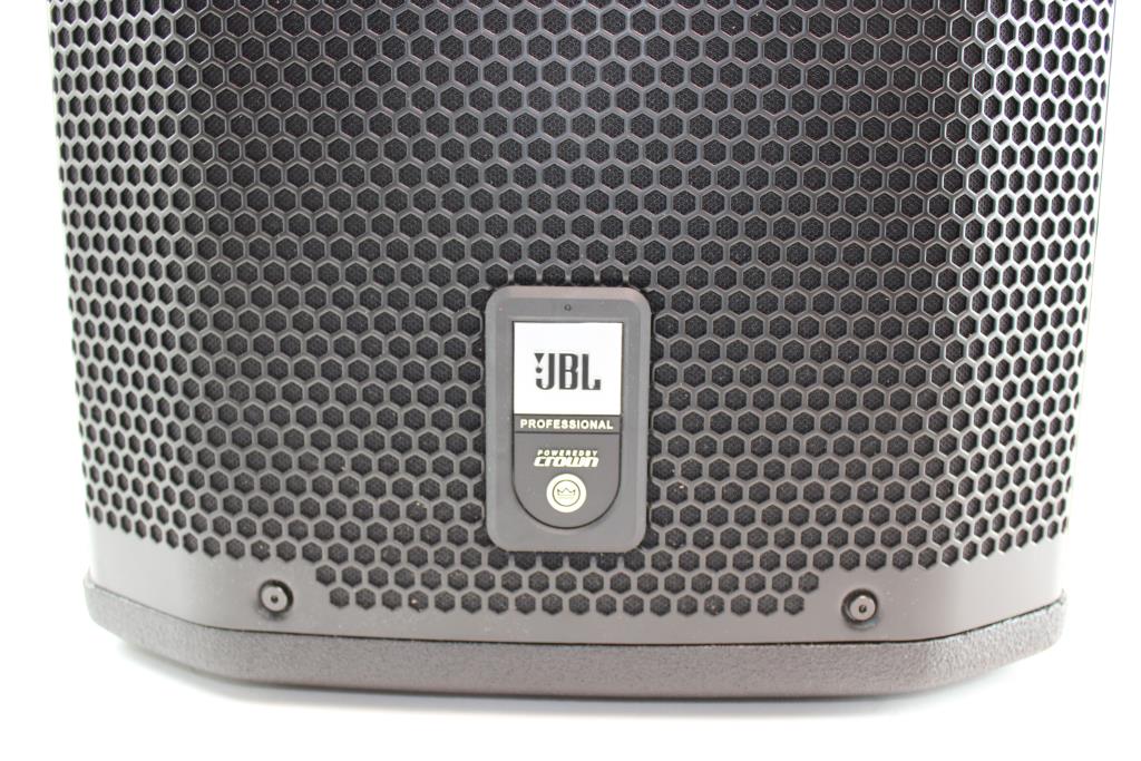 JBL PRX612M Two-Way Multipurpose Self-Powered Sound Reinforcement ...