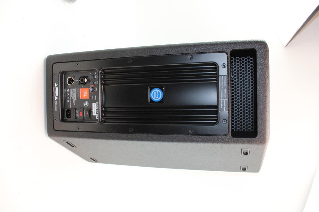 JBL PRX612M Two-Way Multipurpose Self-Powered Sound Reinforcement ...