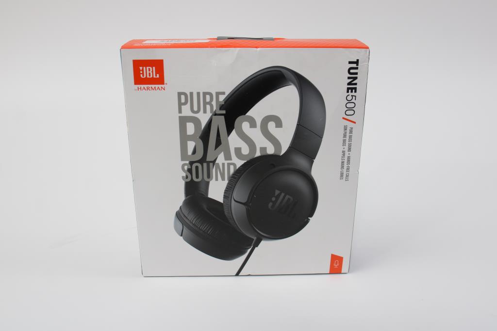 JBL Pure Bass Sound Headphones | Property Room