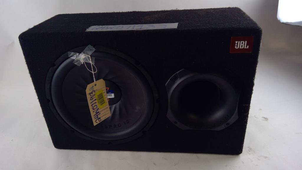 JBL Slipstream Car Speakers | Property Room