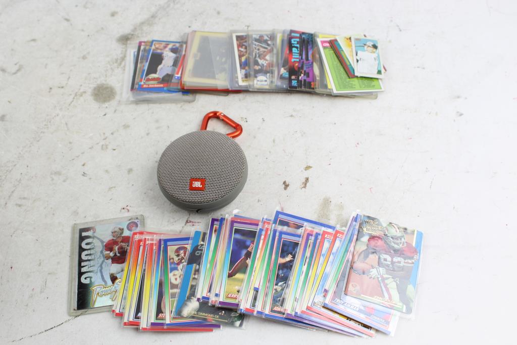 JBL Speaker, Basketball, Football, Baseball Trading Cards: 75+ Cards ...