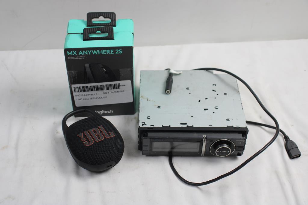 JBL Speaker, Polaroid Camera, Ryobi Drill, Radio | Property Room