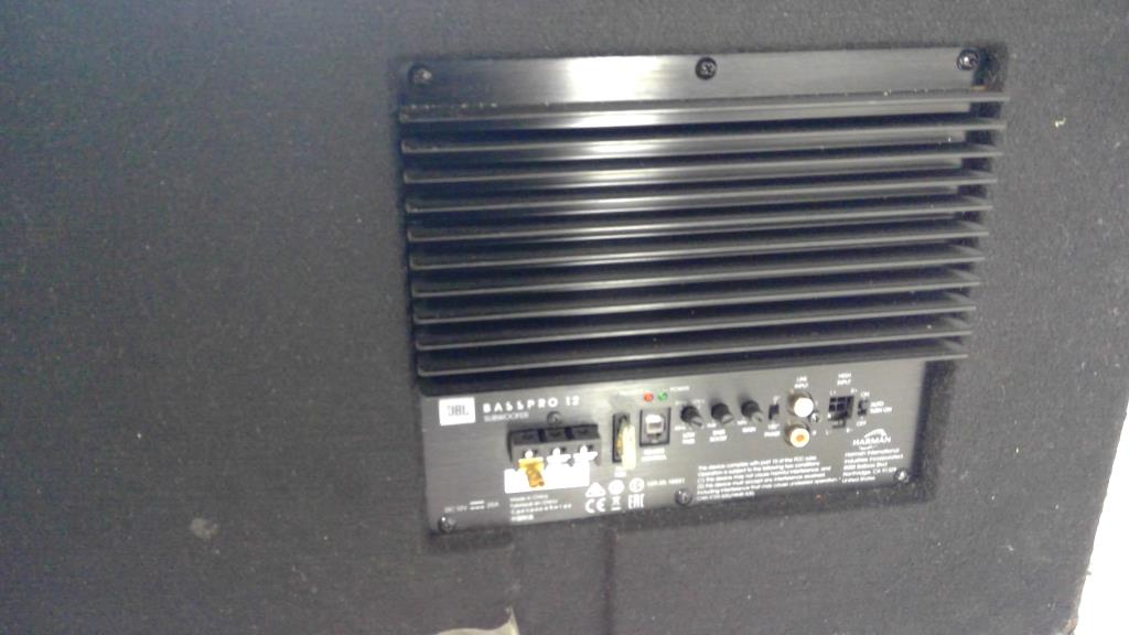 JBL Subwoofer With Box | Property Room
