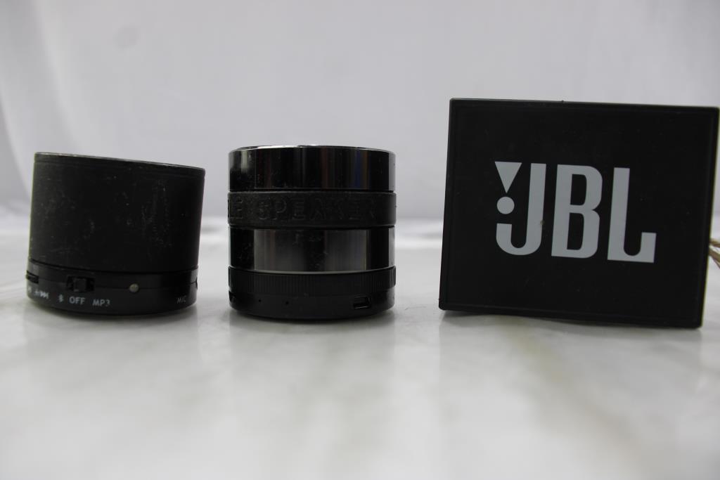 Jbl, Super Bas And Other Speaker 3 Pieces | Property Room