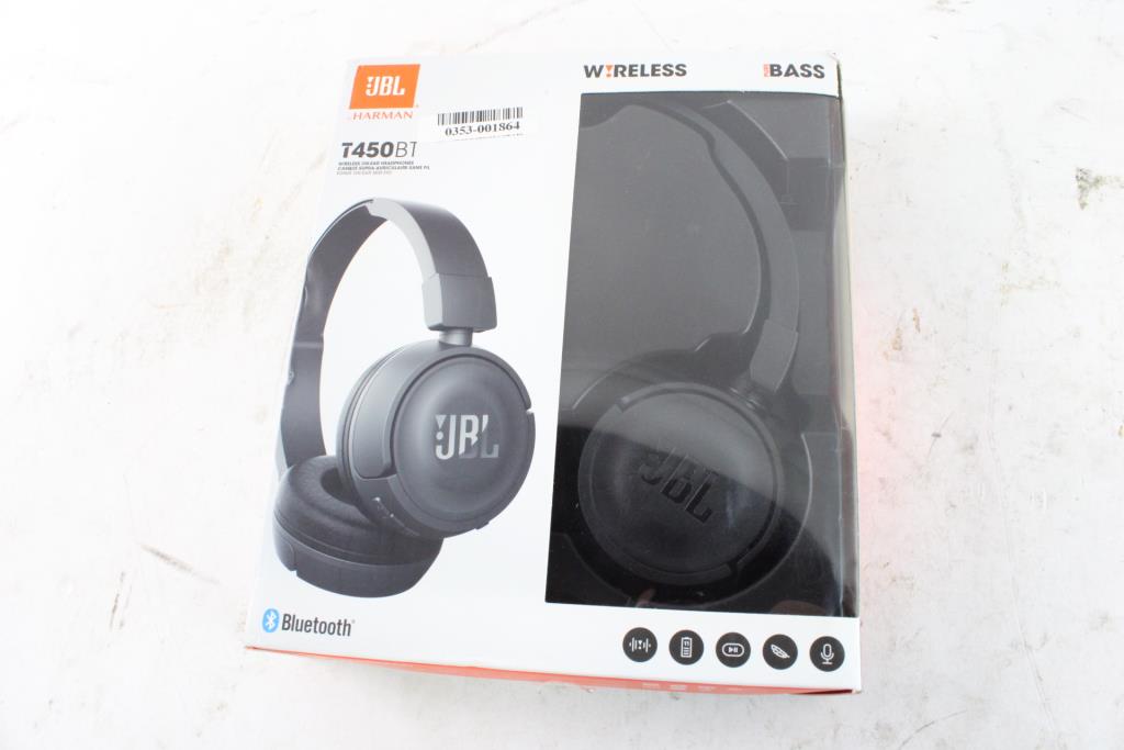 JBL T450BT Wireless Headphones | Property Room
