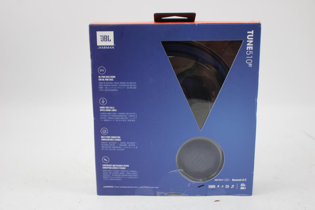 JBL Tune 510 Pure Bass Headphones | Property Room