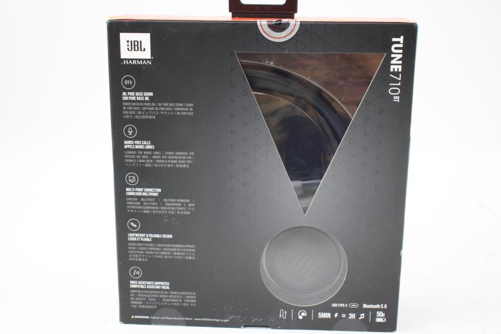 JBL Tune 710 Pure Bass Headphones | Property Room
