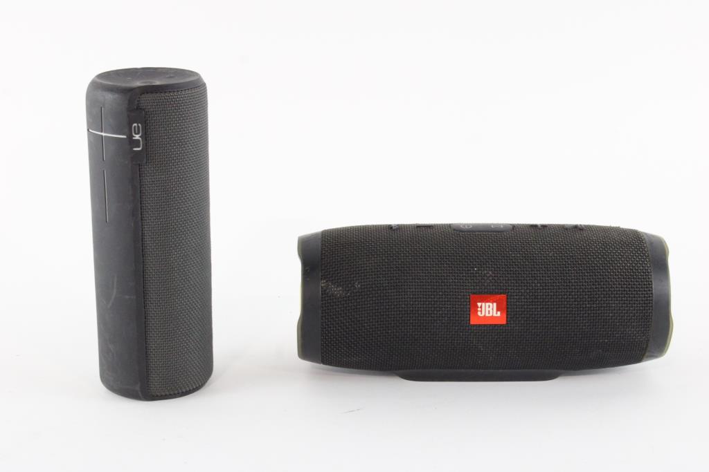 JBL & Ultimate Ears Bluetooth Speakers, 2 Pieces | Property Room