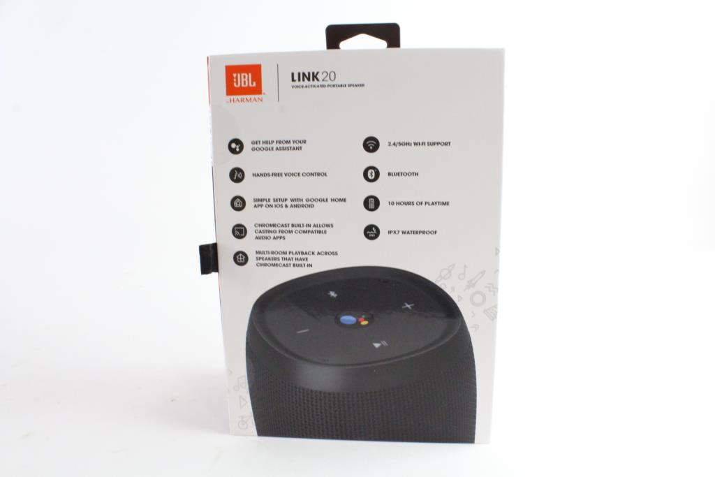JBL Voice-Activated Portable Speaker | Property Room