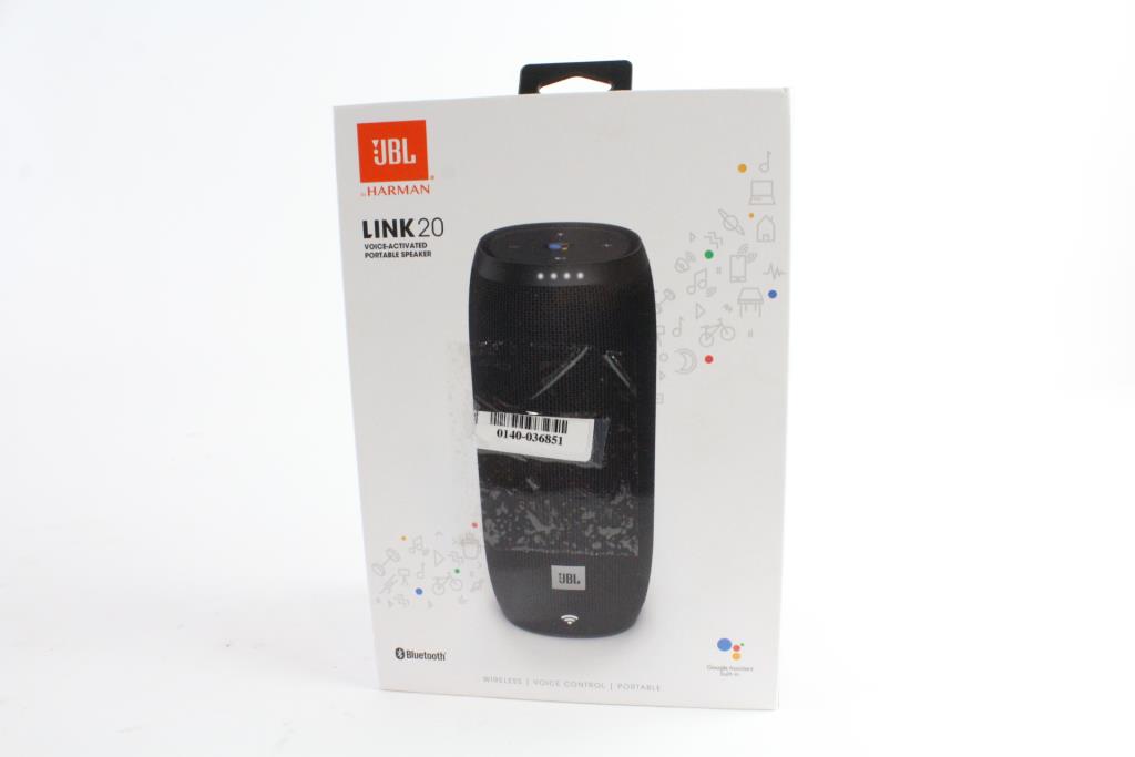 JBL Voice-Activated Portable Speaker | Property Room