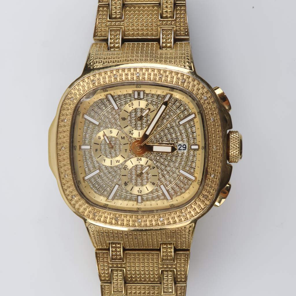JBW Heist Diamond Accented Watch | Property Room