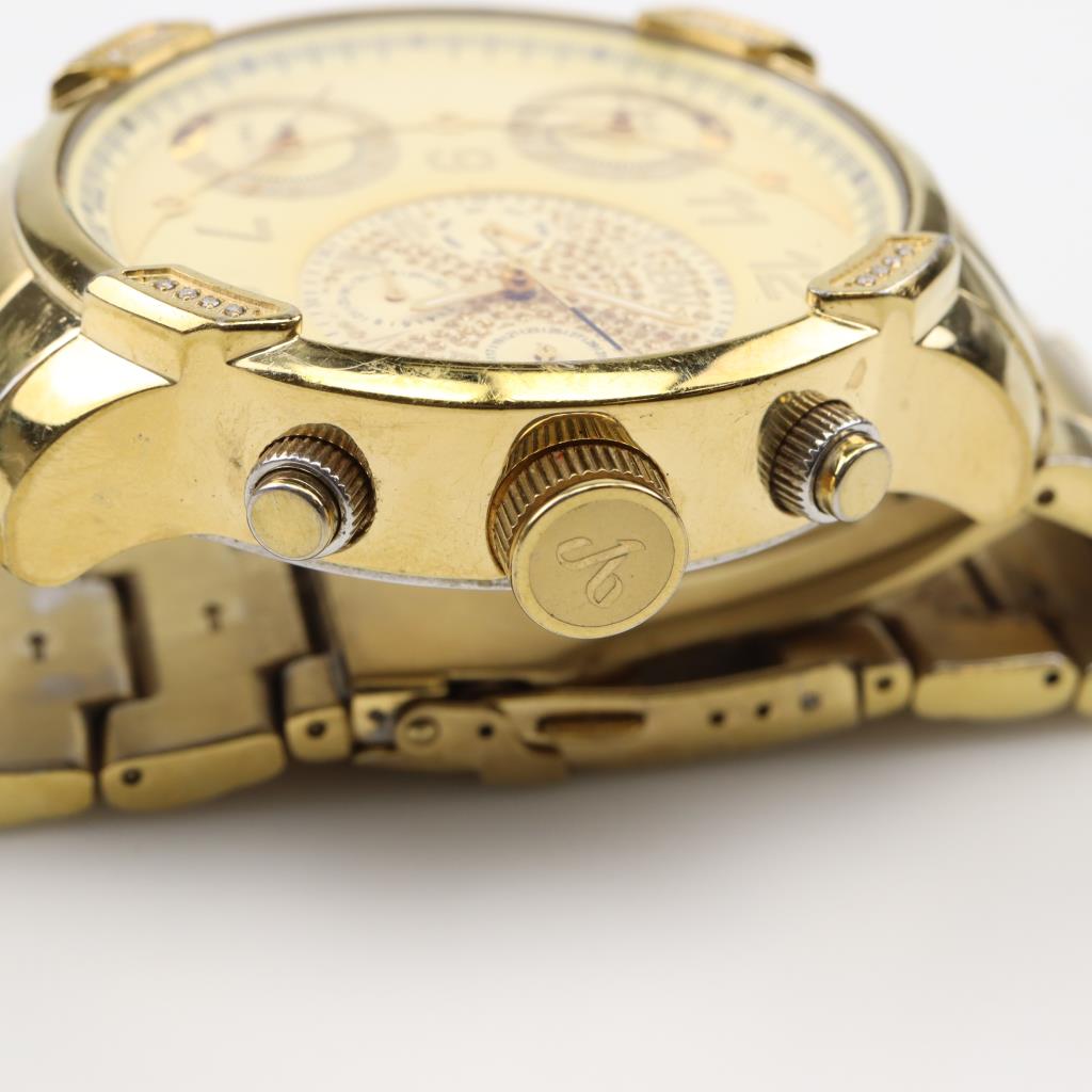 JBW Multi-time Zone Diamond Watch | Property Room