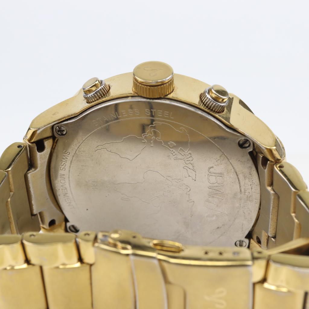 JBW Multi-time Zone Diamond Watch | Property Room