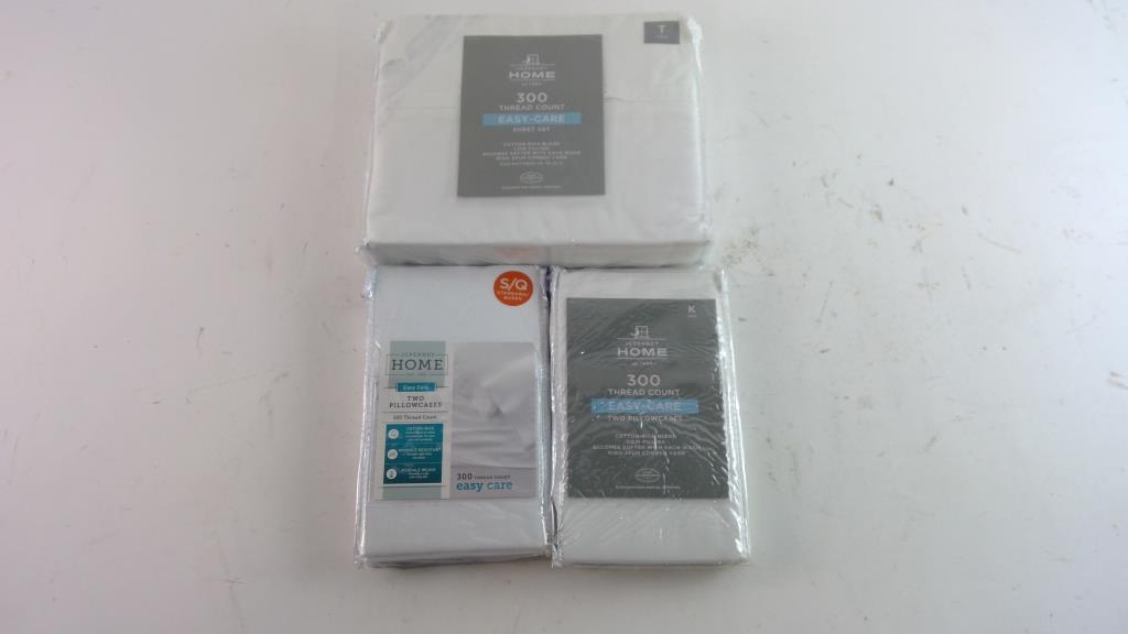 JC Penny Home Sheet Sets, 3 Pieces | Property Room