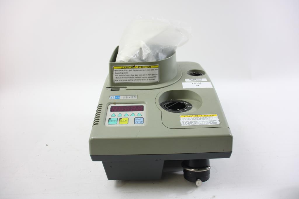 JCM Coin Counter | Property Room