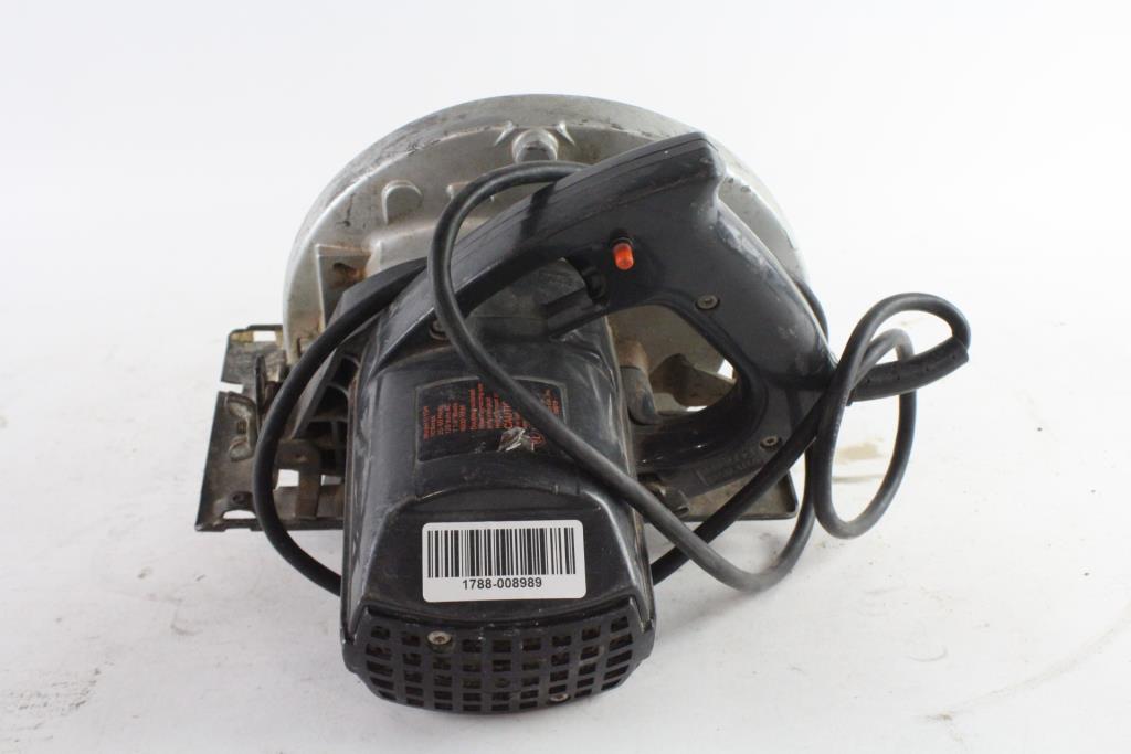 JCPenney Circular Saw | Property Room