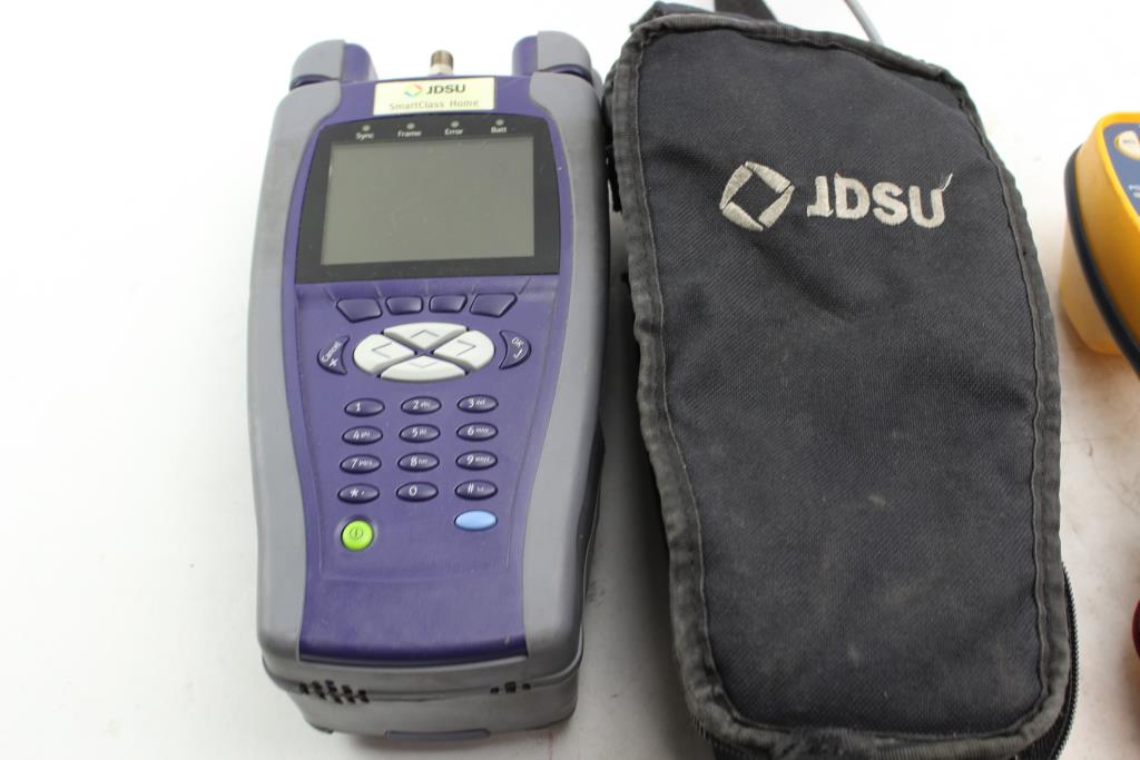 JDSU SmartClass Home Test & Measurement Equipment, Fluke Networks TS44 ...