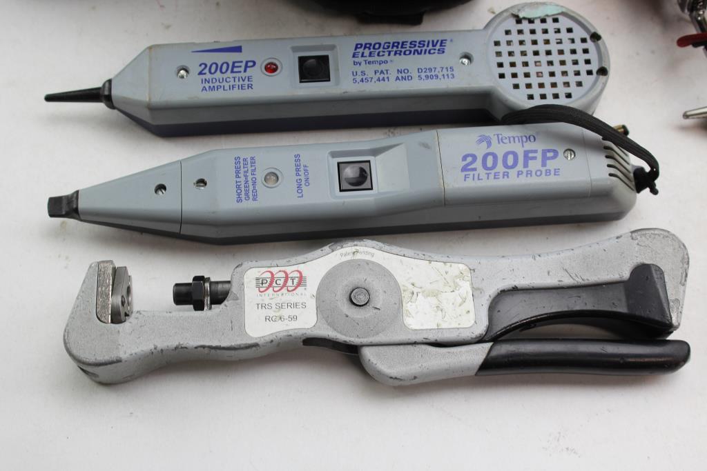 JDSU SmartClass Home Test & Measurement Equipment, Fluke Networks TS44 ...