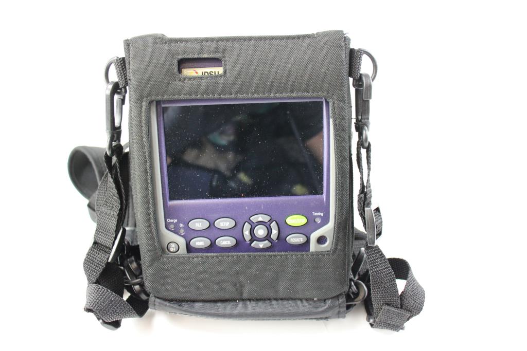JDSU T-Berd 200 Handheld Modular Test Set | Property Room