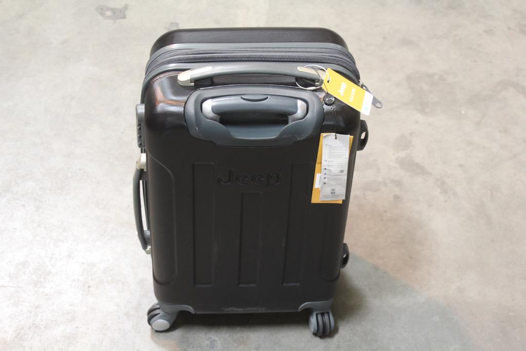Jeep Hard Sided Rolling Suitcase | Property Room