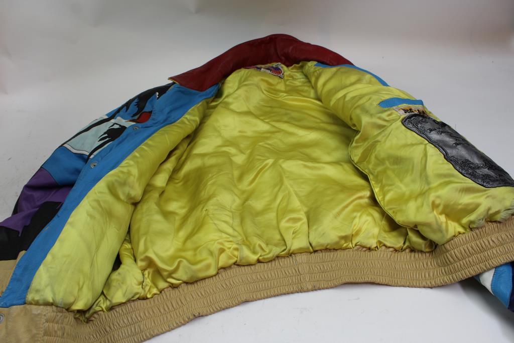 Jeff Hamilton Limited Edition Lakers Leather Jacket, Size 2X | Property ...