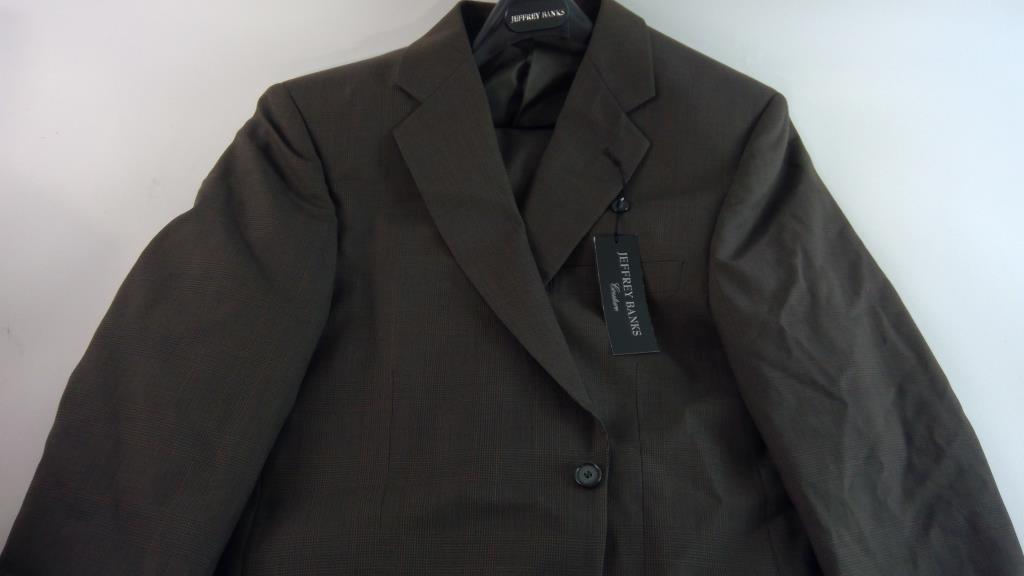 Jeffrey Banks Mens Suit, 2 Pieces | Property Room