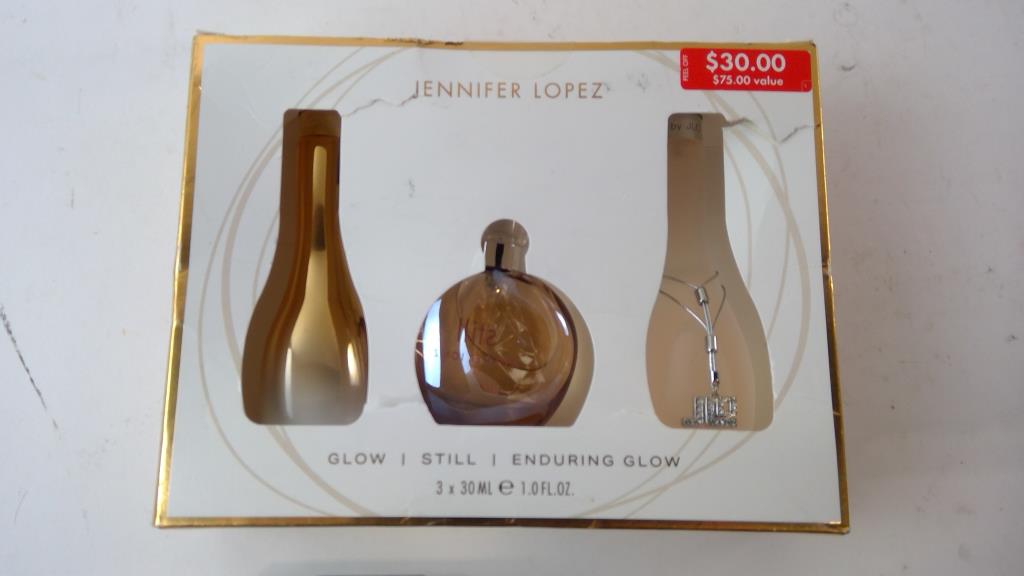Jennifer Lopez Perfume Set And More, 2 Pieces | Property Room