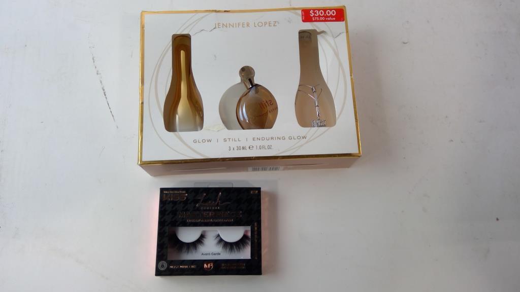 Jennifer Lopez Perfume Set And More, 2 Pieces | Property Room