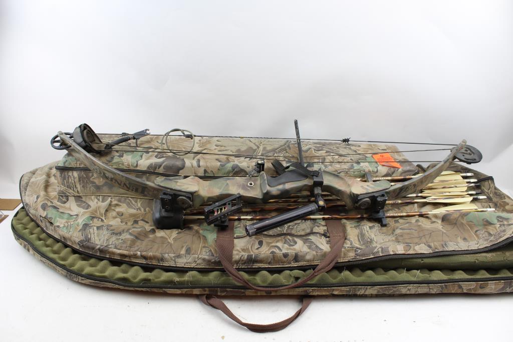 Jennings One Star Bow, Easton Arrows, Kolpin Bag, 5+ Pieces | Property Room