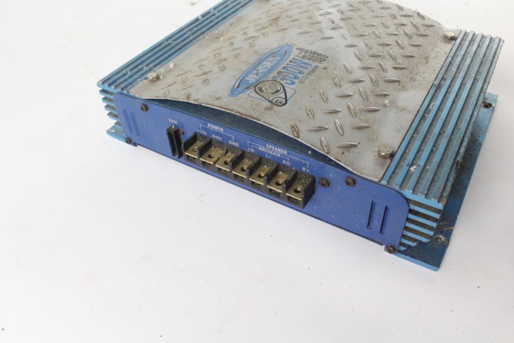 Jensen Amplifier | Property Room