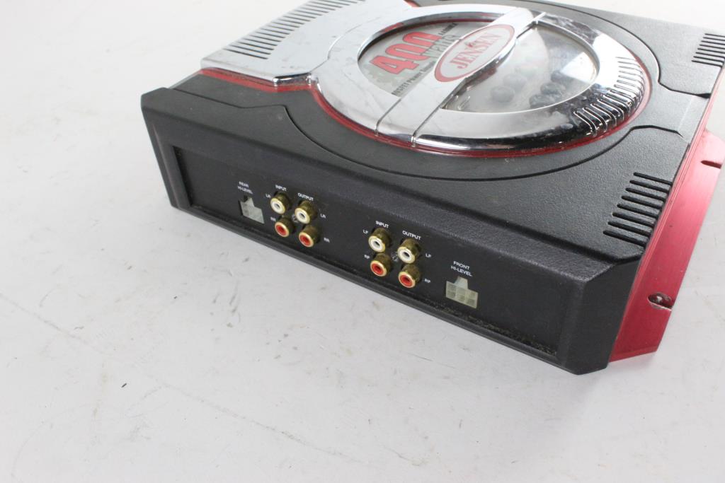 Jensen Amplifier | Property Room