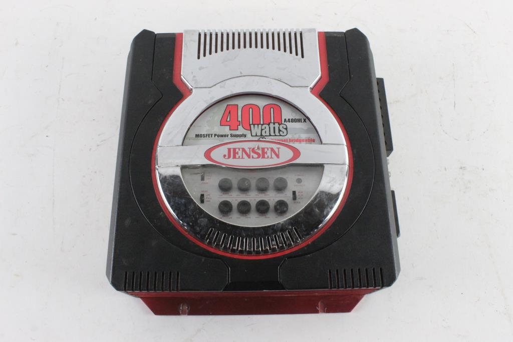 Jensen Amplifier | Property Room