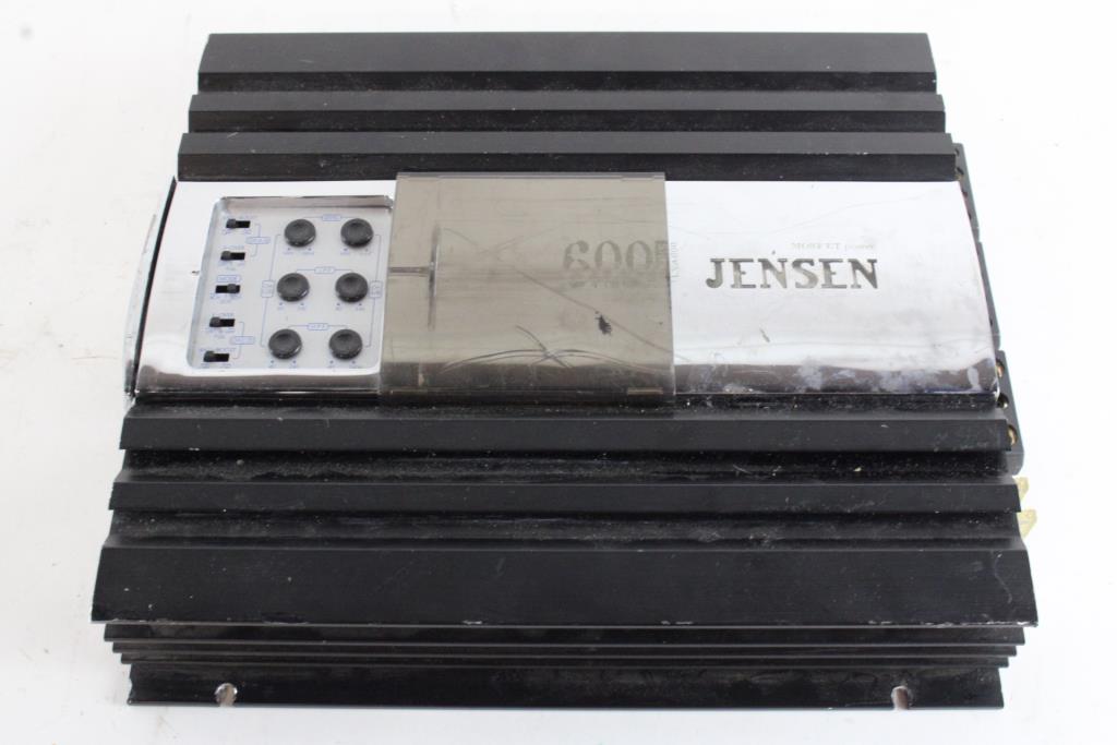 Jensen Amplifier | Property Room