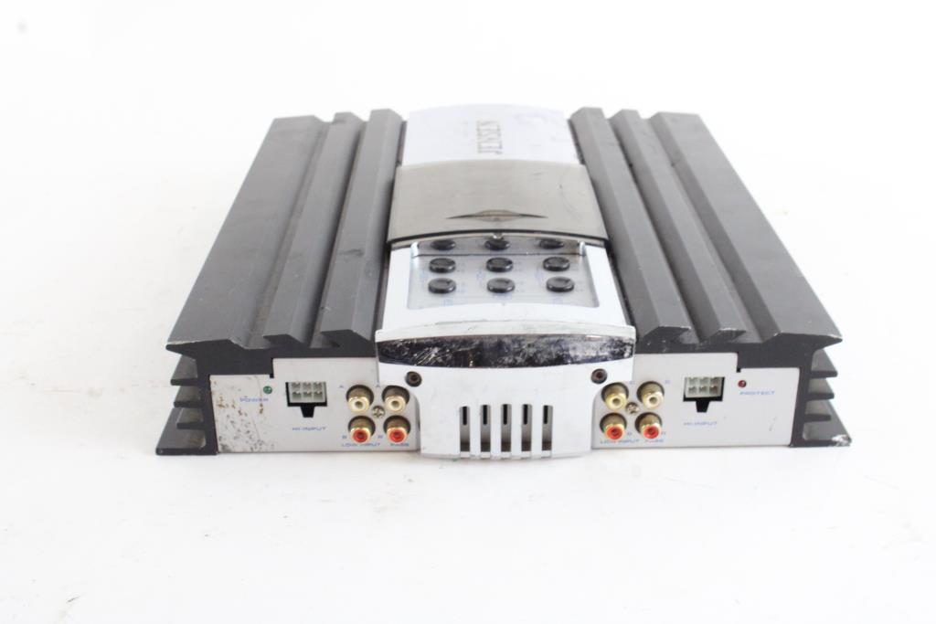 Jensen Amplifier | Property Room