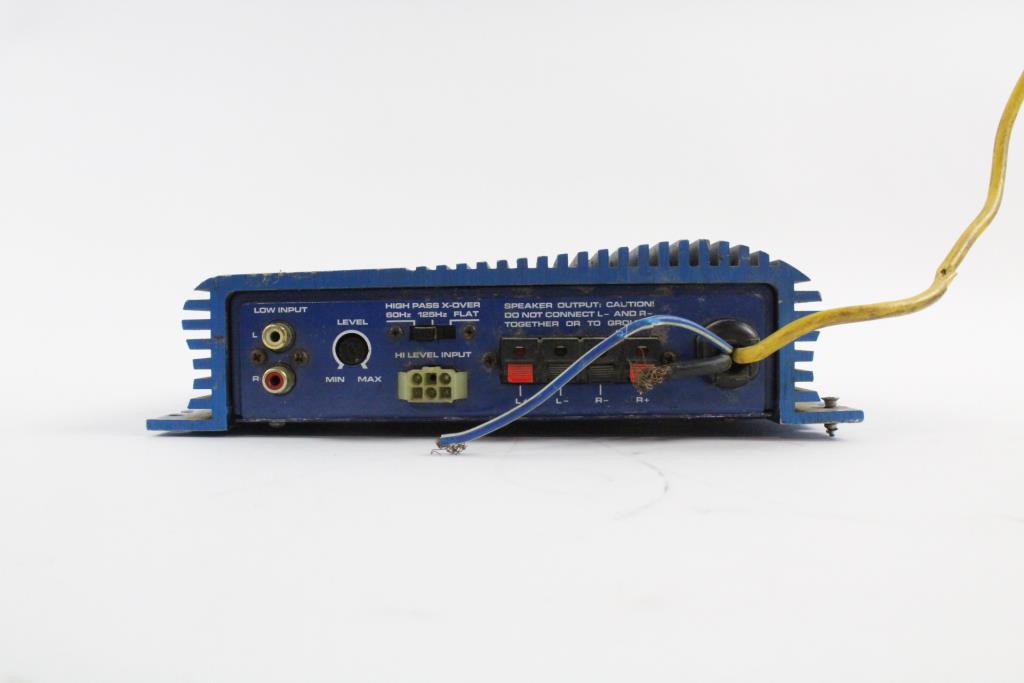 Jensen Amplifier | Property Room