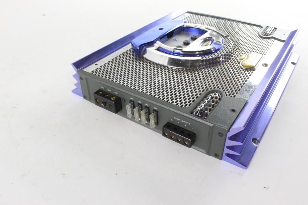 Jensen Amplifier | Property Room