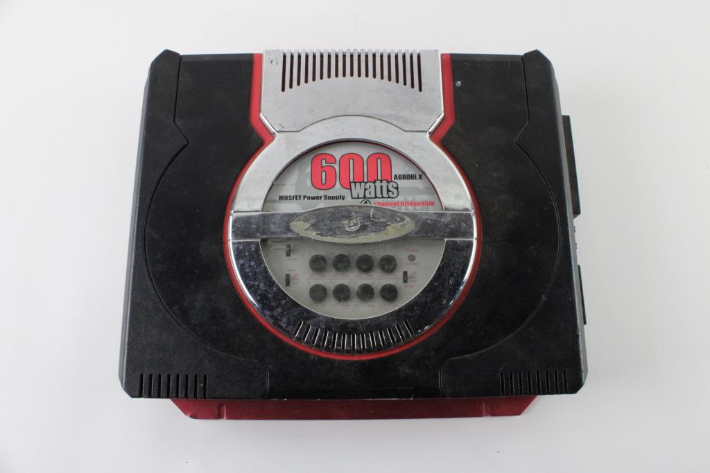 Jensen Amplifier | Property Room