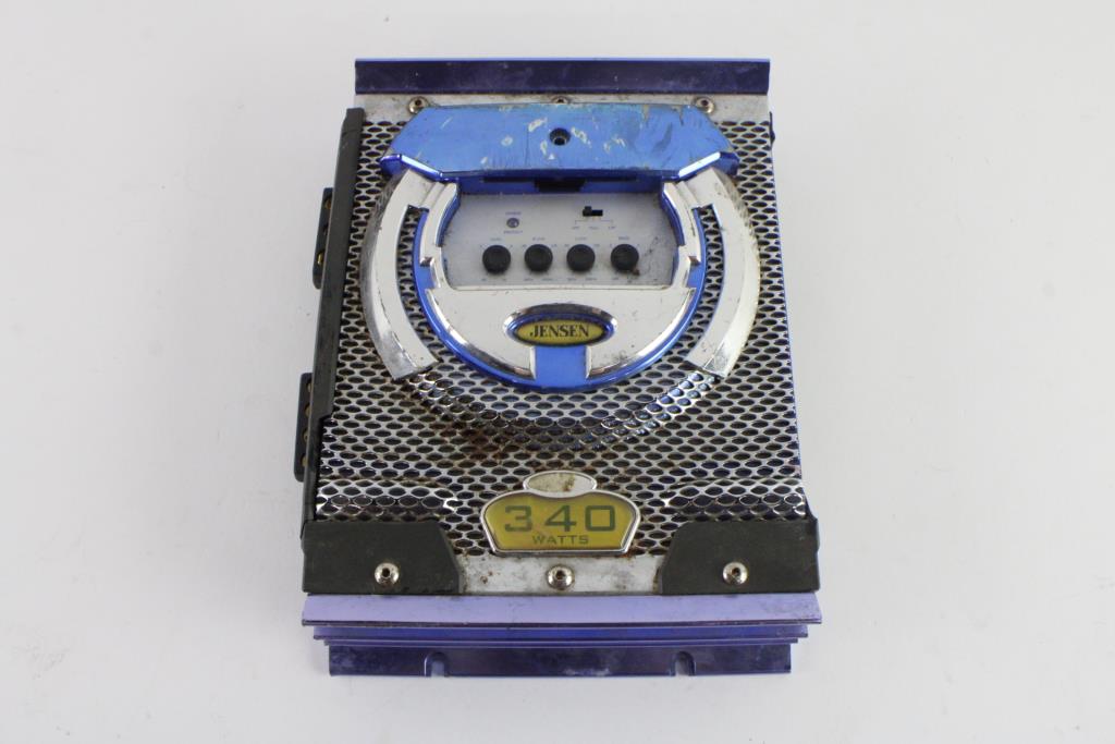 Jensen Channel Amplifier | Property Room