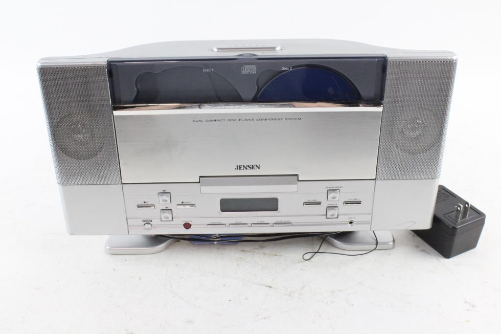 Jensen Dual Front Load CD Player | Property Room