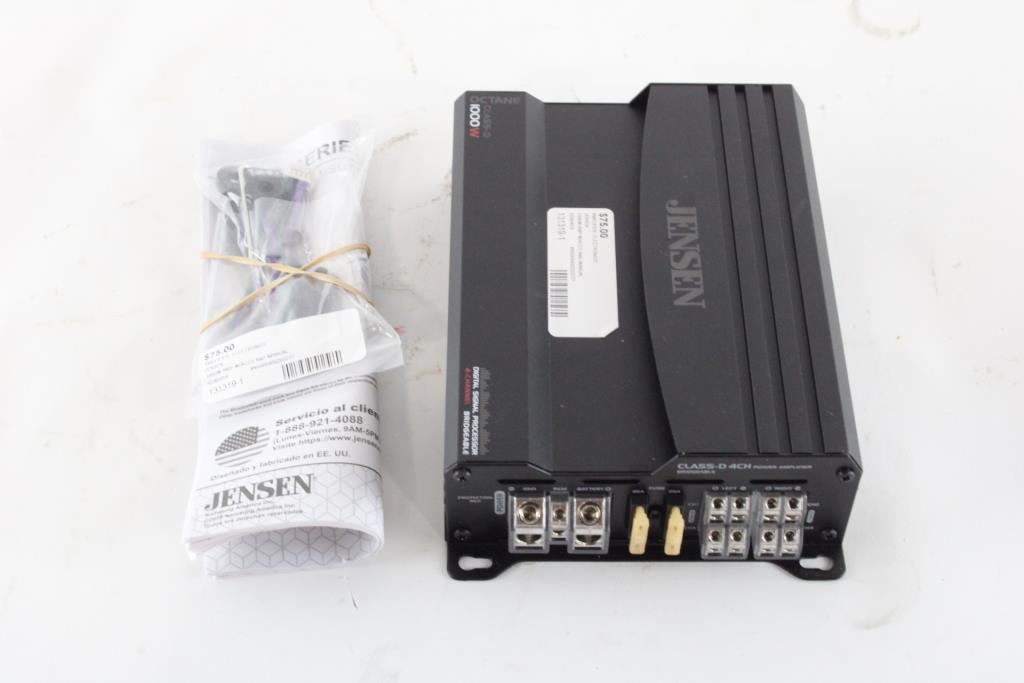 Jensen Octane Amplifier | Property Room