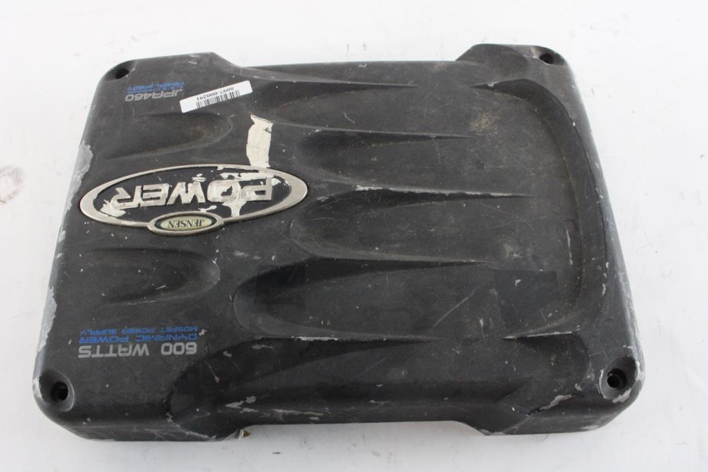 Jensen Power Amplifier | Property Room