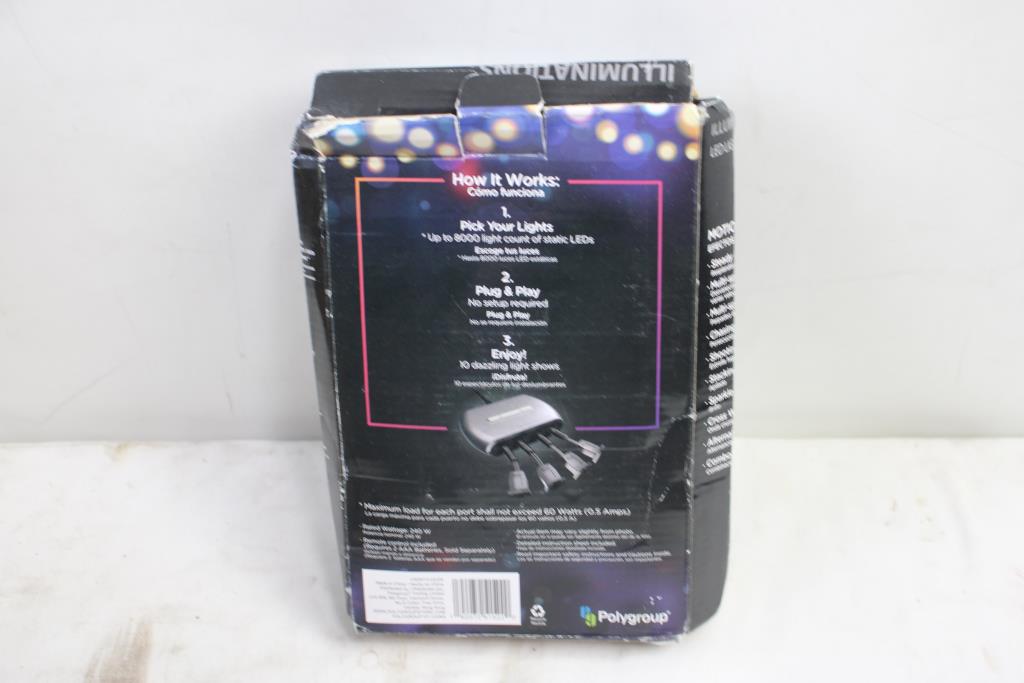 Jensen Radio, Led Light Wizard, 2 Pieces | Property Room