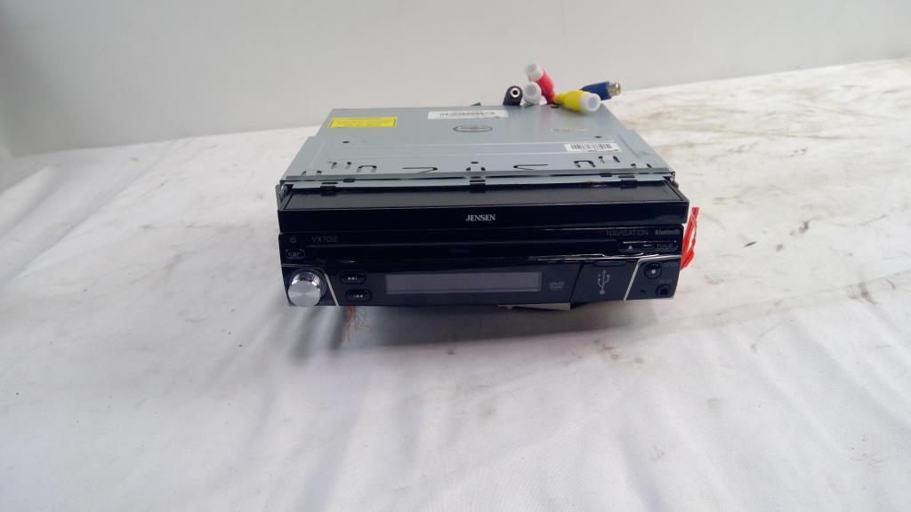 Jensen Stereo, VX7012 | Property Room