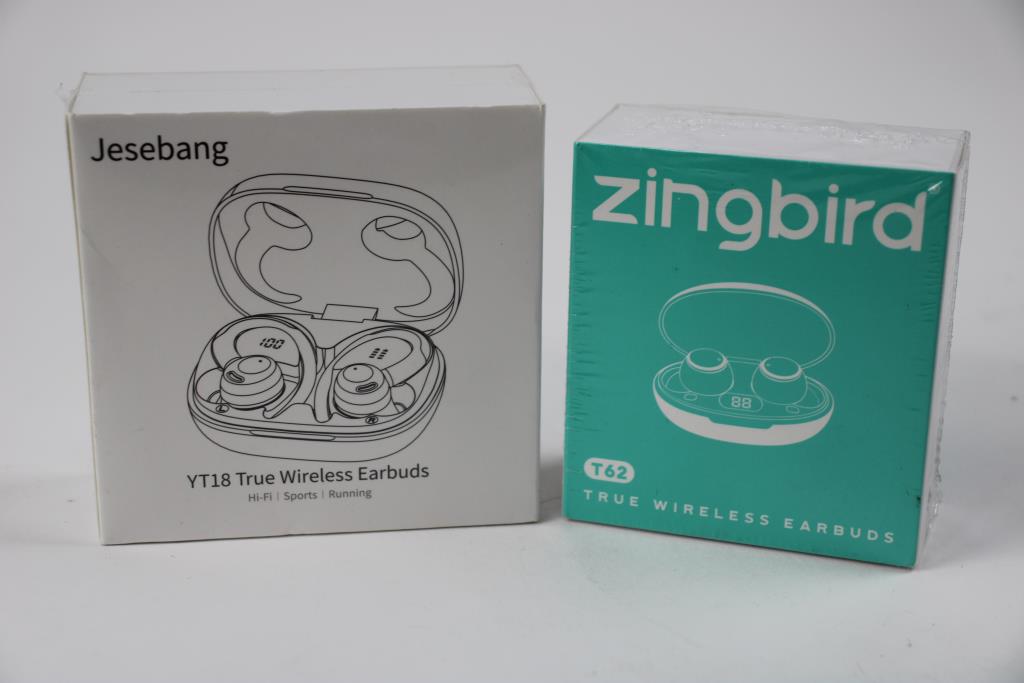 Jesebang, Zingbird Earbuds | Property Room