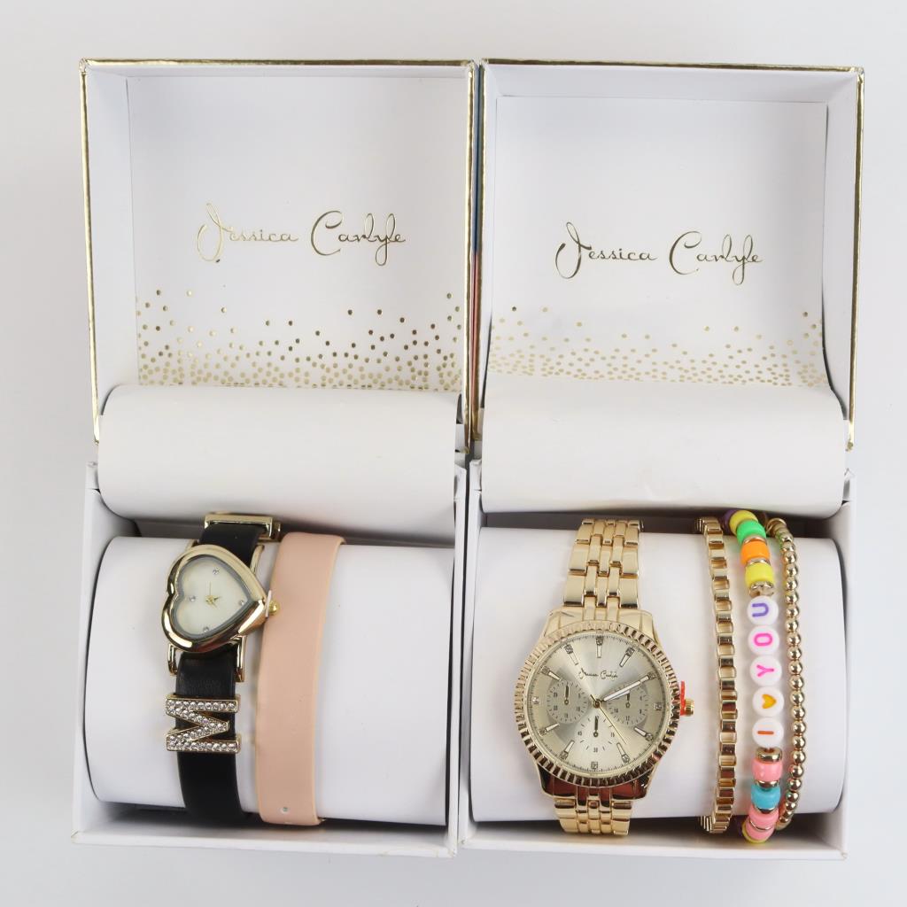 Jessica Carlyle Watch And Jewelry Sets; 2 Sets | Property Room