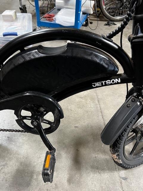 Jeston Folding E-Bike | Property Room